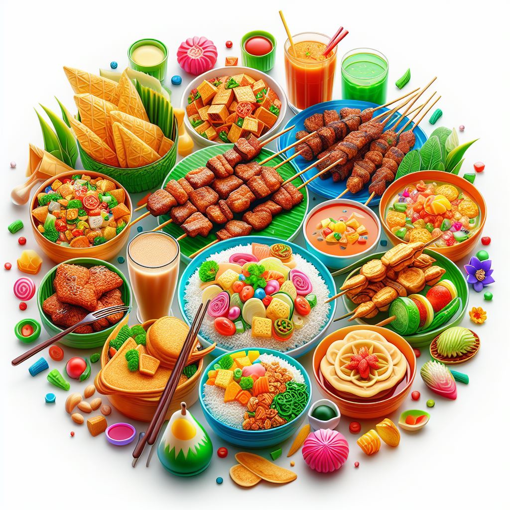 Makanan khas Nusantara: 5 Makanan Khas Nusantara - Kuliner Kita